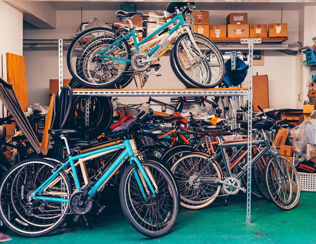 Efficient Wall-Mounted Solutions for Bicycle Storage – Koova