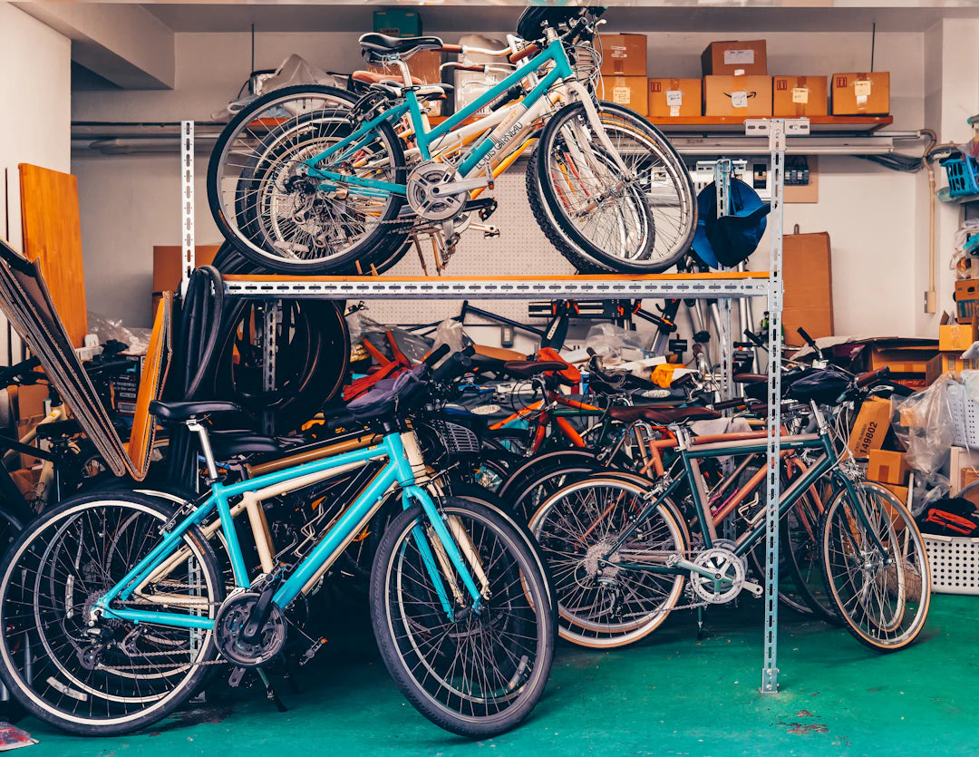 Smart Vertical Bike Storage Solutions for Small Spaces – Koova