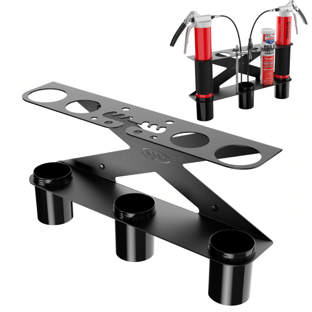 Double Grease Gun Holder – Koova