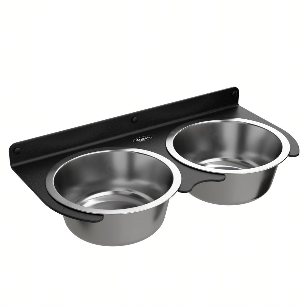 Floating Dog Bowl Shelf – Koova