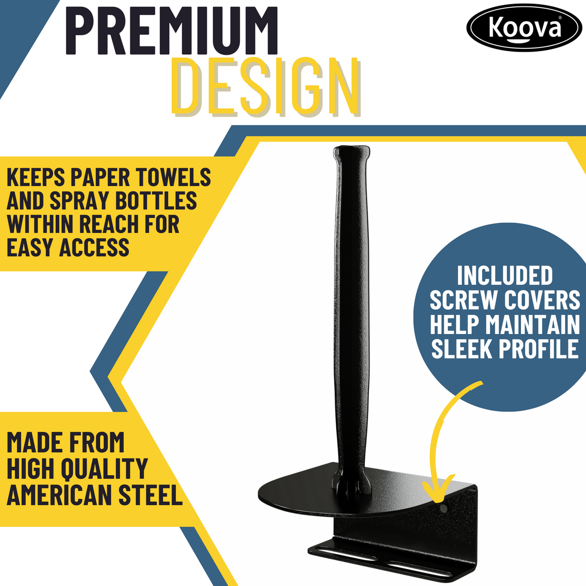 Garage and Home Wall Mounted Organization Storage Solutions - Koova