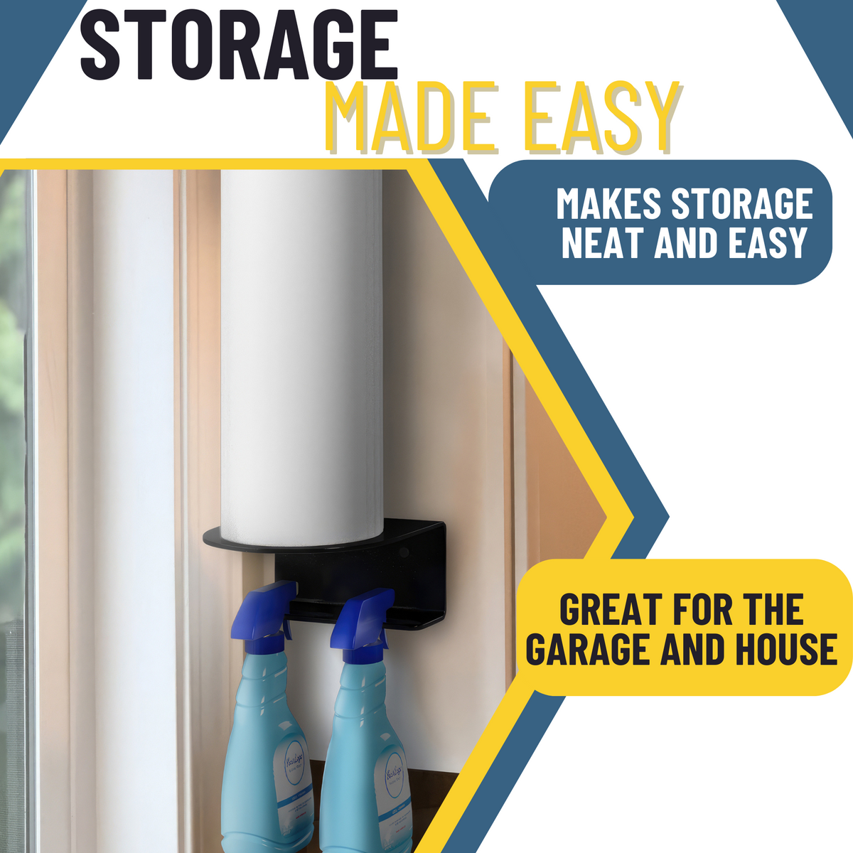 Garage and Home Wall Mounted Organization Storage Solutions - Koova
