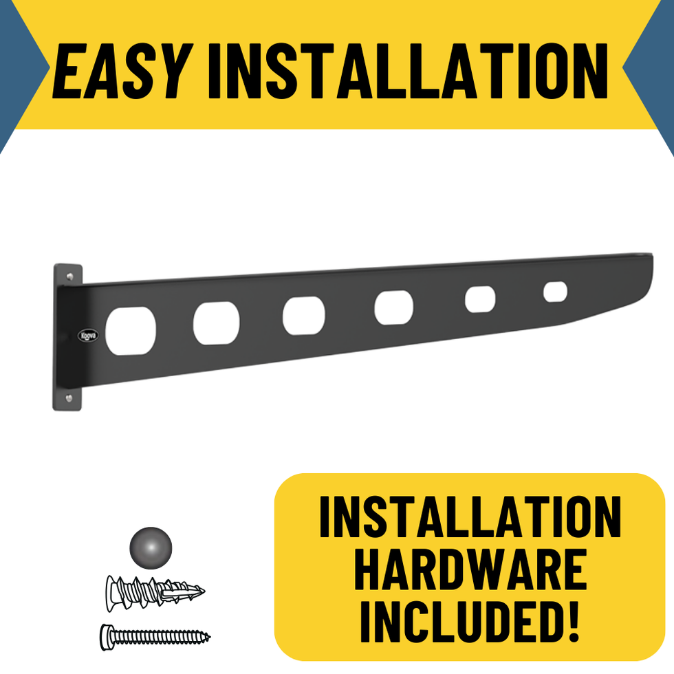 Garage and Home Wall Mounted Organization Storage Solutions - Koova