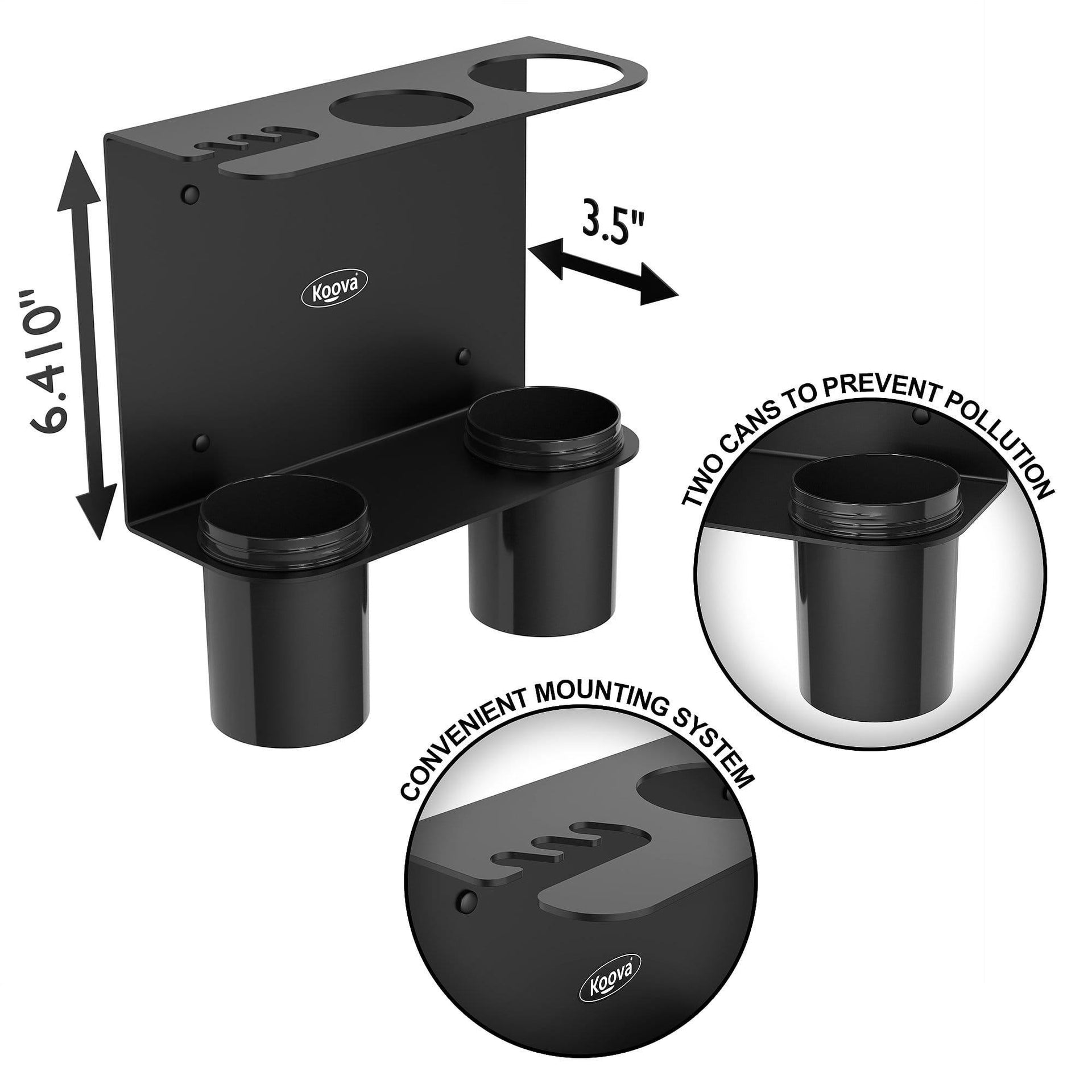 Grease Gun Storage Holder - Koova Garage Organization Systems