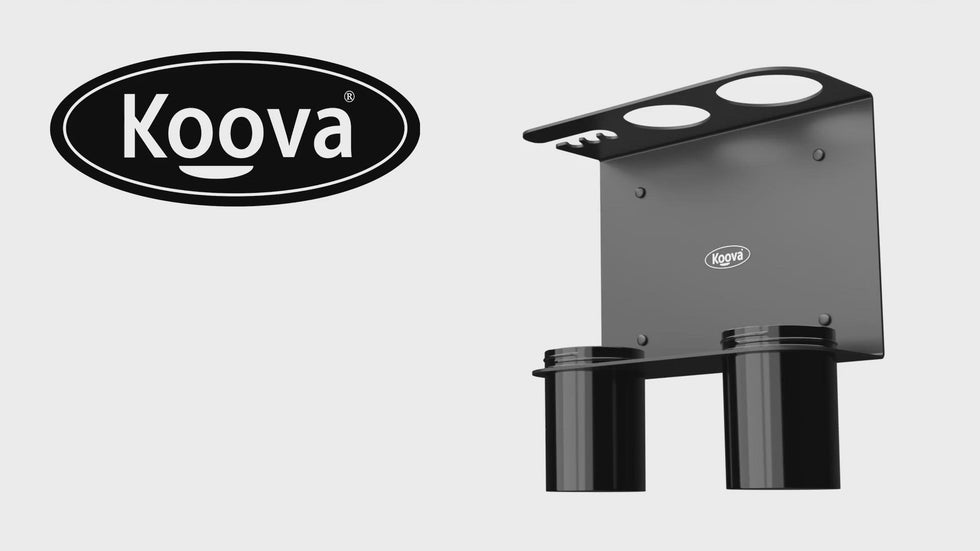 Grease Gun Storage Holder - Koova Garage Organization Systems