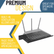 Large Wireless Router, Extender, Access Point Shelf-Koova Organization