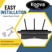 Large Wireless Router, Extender, Access Point Shelf-Koova Organization