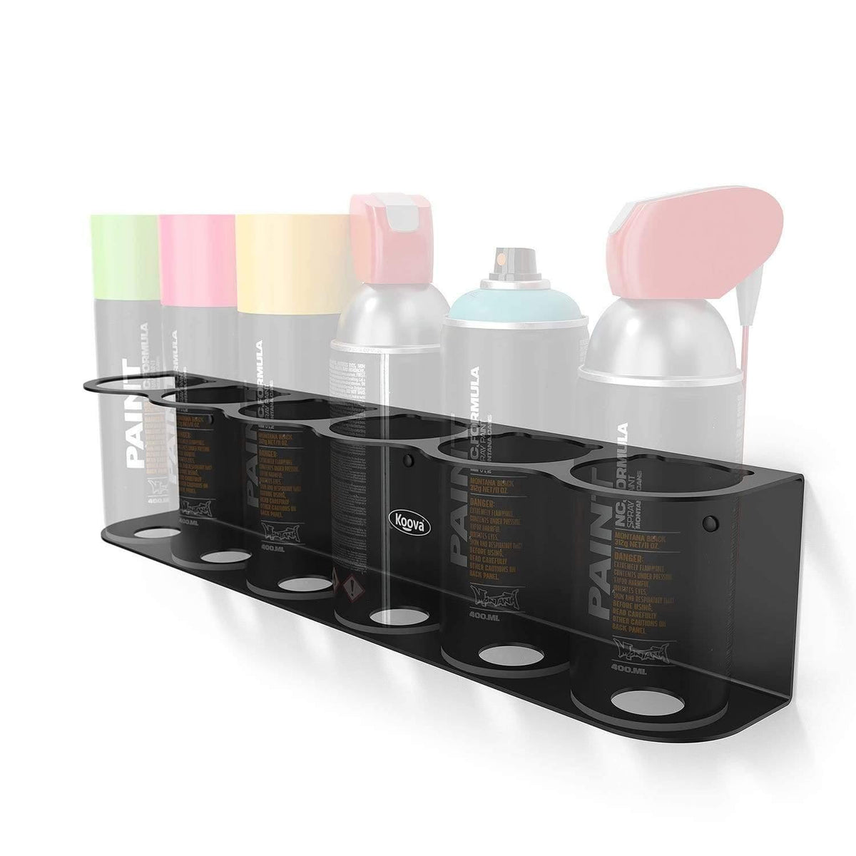 Aerosol Spray Can Holder - 6 Can – Koova